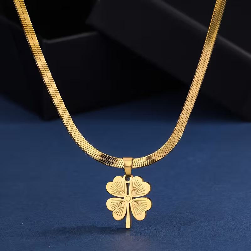 Eternal Luck Elegance Necklace – Zarino Originals